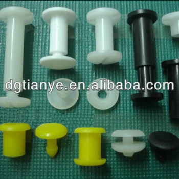 Plastic Binding Screws/paper Binding Screw(sn56-) - Buy Plastic Binding ...