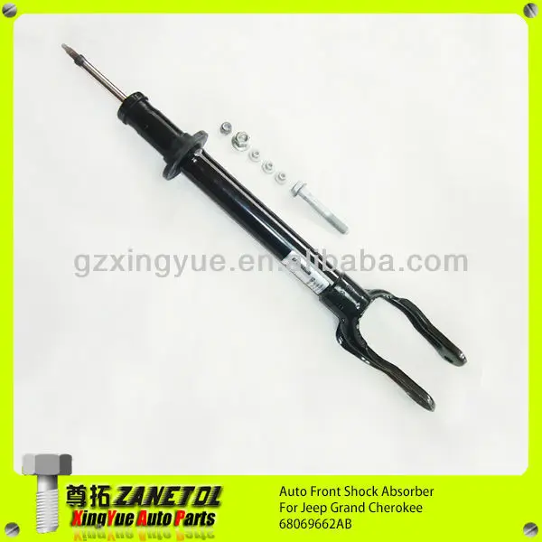 68069662AB Auto Front Gas Filled Shock Absorber For Jeep Grand Cherokee ...