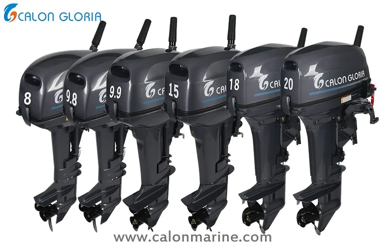 CG MARINE 5hp 2-Stroke Gasoline Boat Engine - Reliable Power