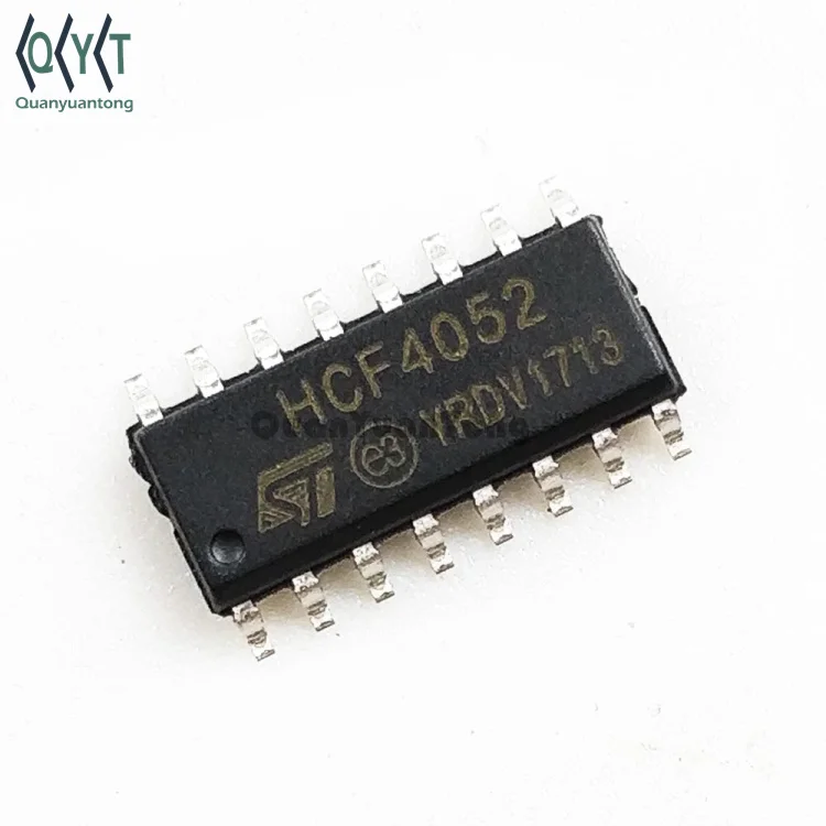 Hcf4052 4 채널 아날로그 멀티플렉서 Ic 칩 아날로그 스위치 Ic Hcf4052 Sop16 - Buy Hcf4052 ic Hcf4052 analog ...
