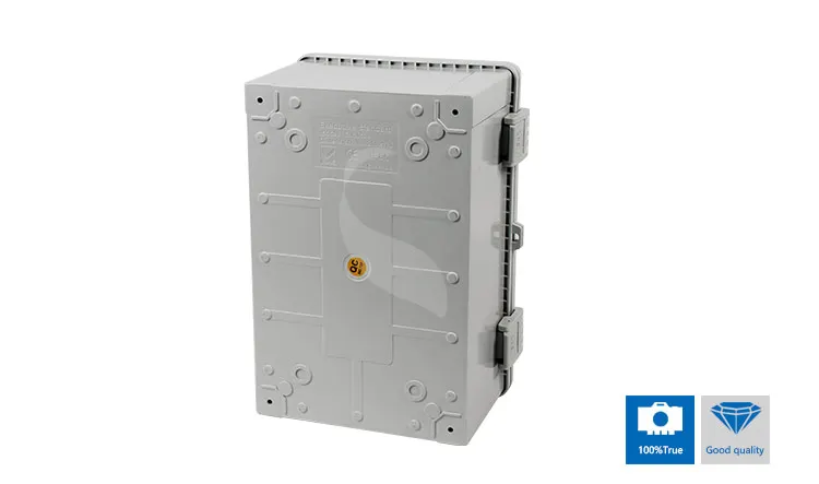 SAIPWELL Custom Plastic Enclosure Abs Box Plastic Case for Electronic ...