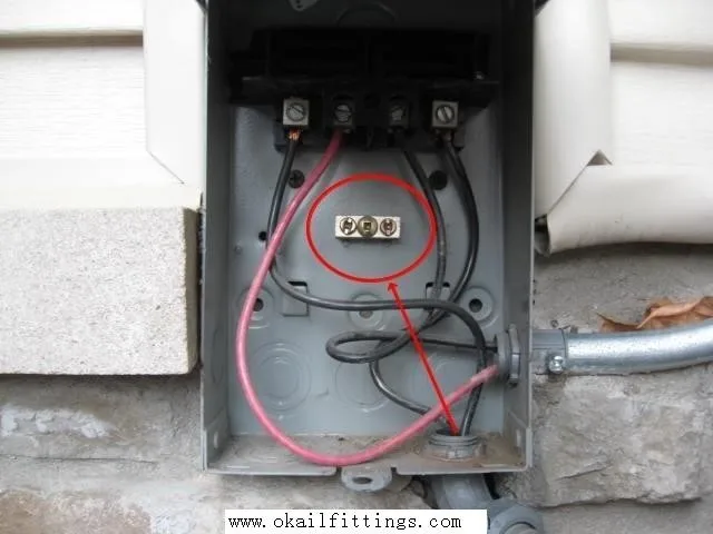 Ul Approved Fused Pullout Electronic Components Ac Disconnect Switch ...