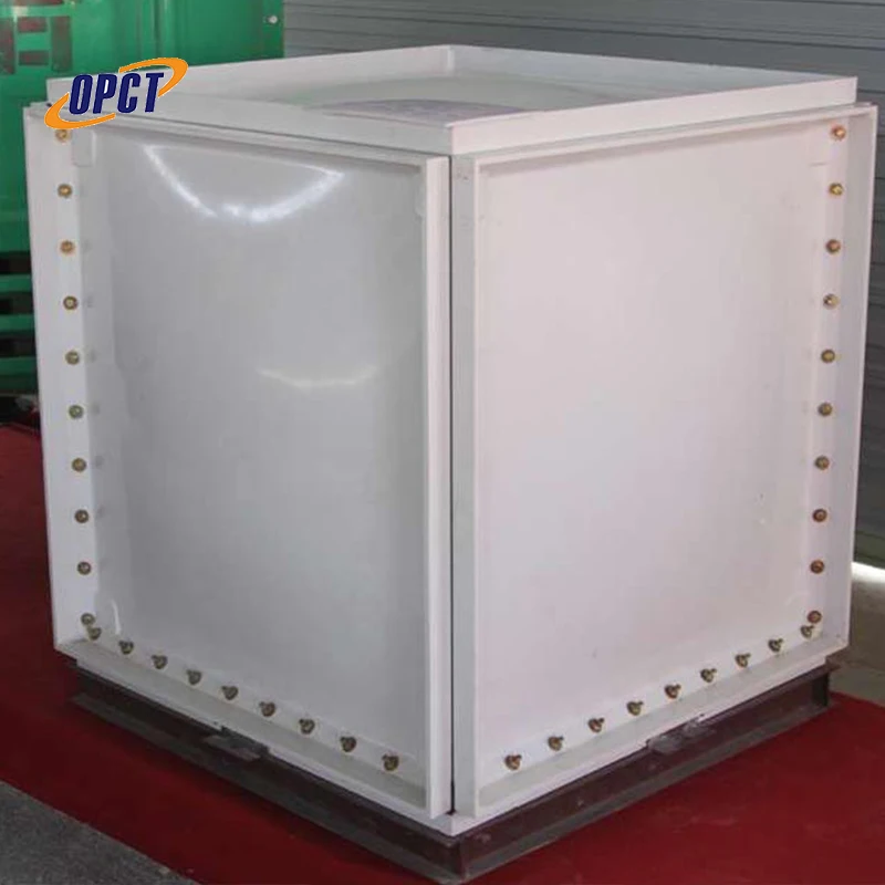 Fiberglass Modular Water Storage Tanks - Durable & Efficient