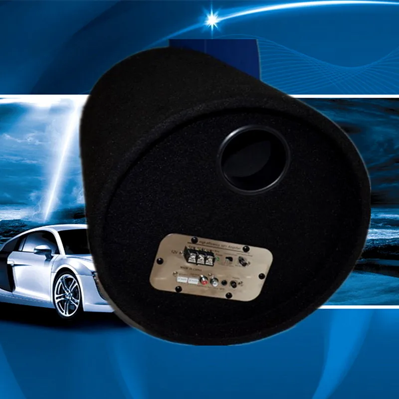 Active Bass Tube 10 Inch D-shape Bass Tube Car Audio Subwoofer - Buy ...