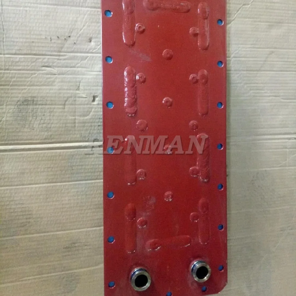 K38 K50 Cummins Engine Parts Aftercooler Core 3638360 3068976 3065432 ...