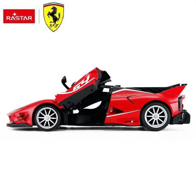 Rastar Racing Games Cars Ferrari Toys Hobbies Plastic Rc Car Toy - Buy ...