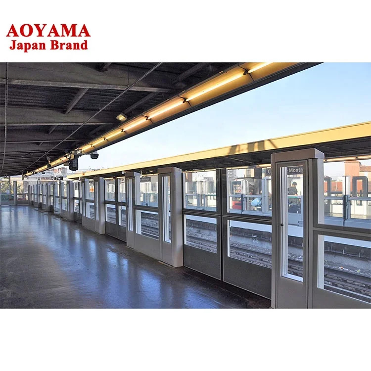 subway Fully-enclosed platform screen doors| Alibaba.com