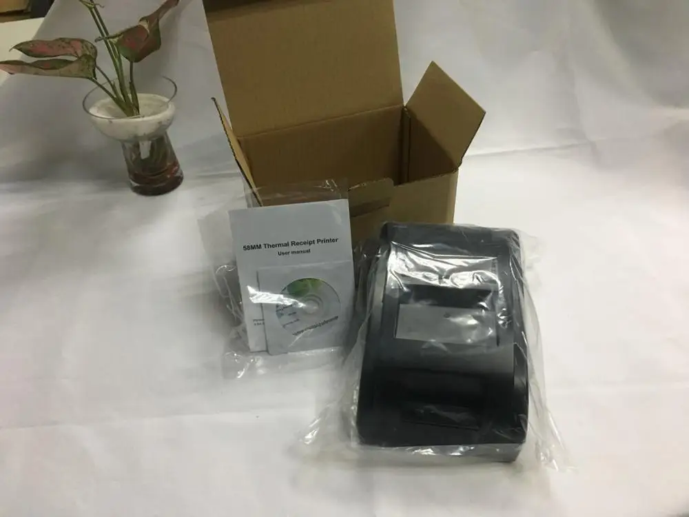 Hoin Hop-h58 Usb + Bt 58mm Impresora Térmica Sistema Pos Recibo ...