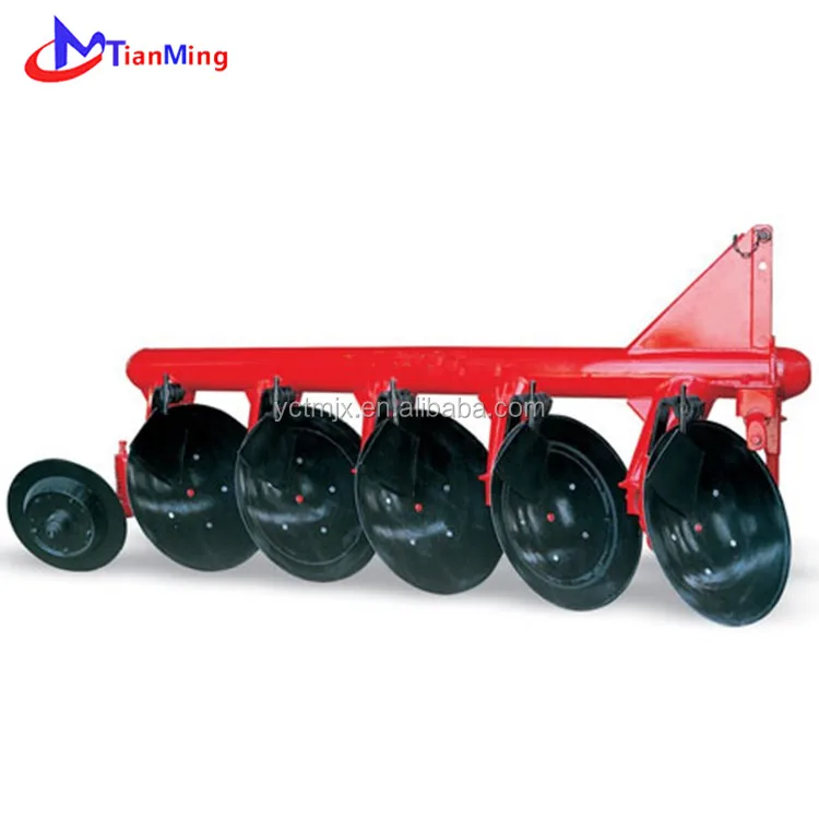 3 Point Tractor Mounted Tube Disc Plough,1lyx Series Pipe Disc Plough ...