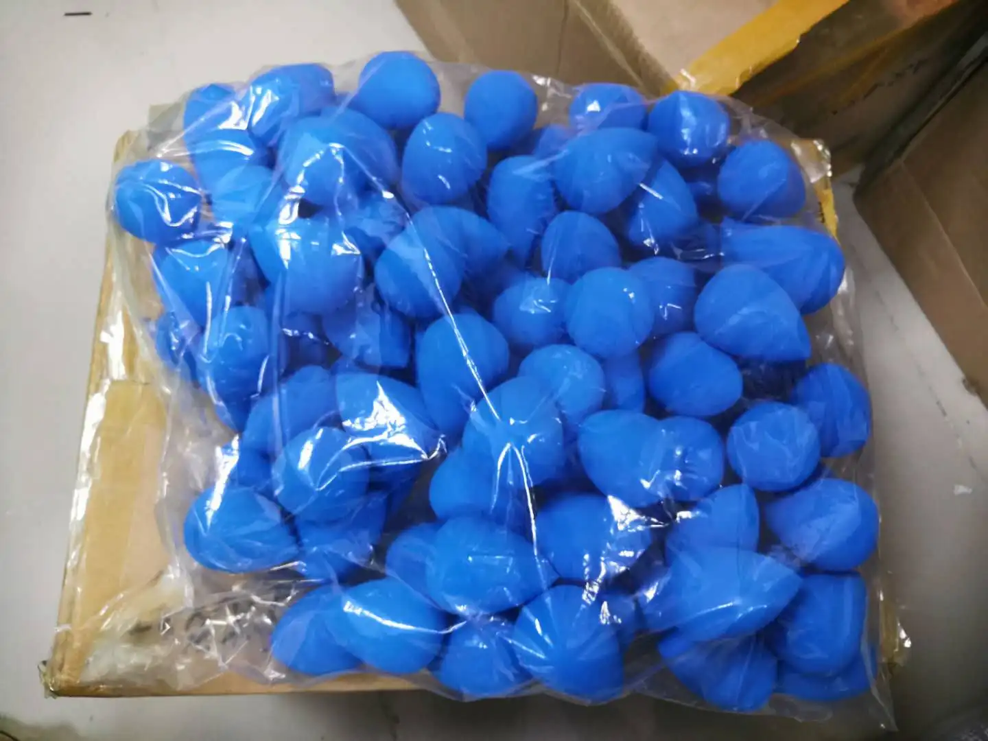 2019 New Arrivals Fuzzy Cosmetic Puff Velvet Beauty Sponge Blender ...