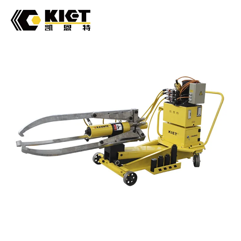 50 Ton Automatic Trolley Type Hydraulic Gear Puller - KIET