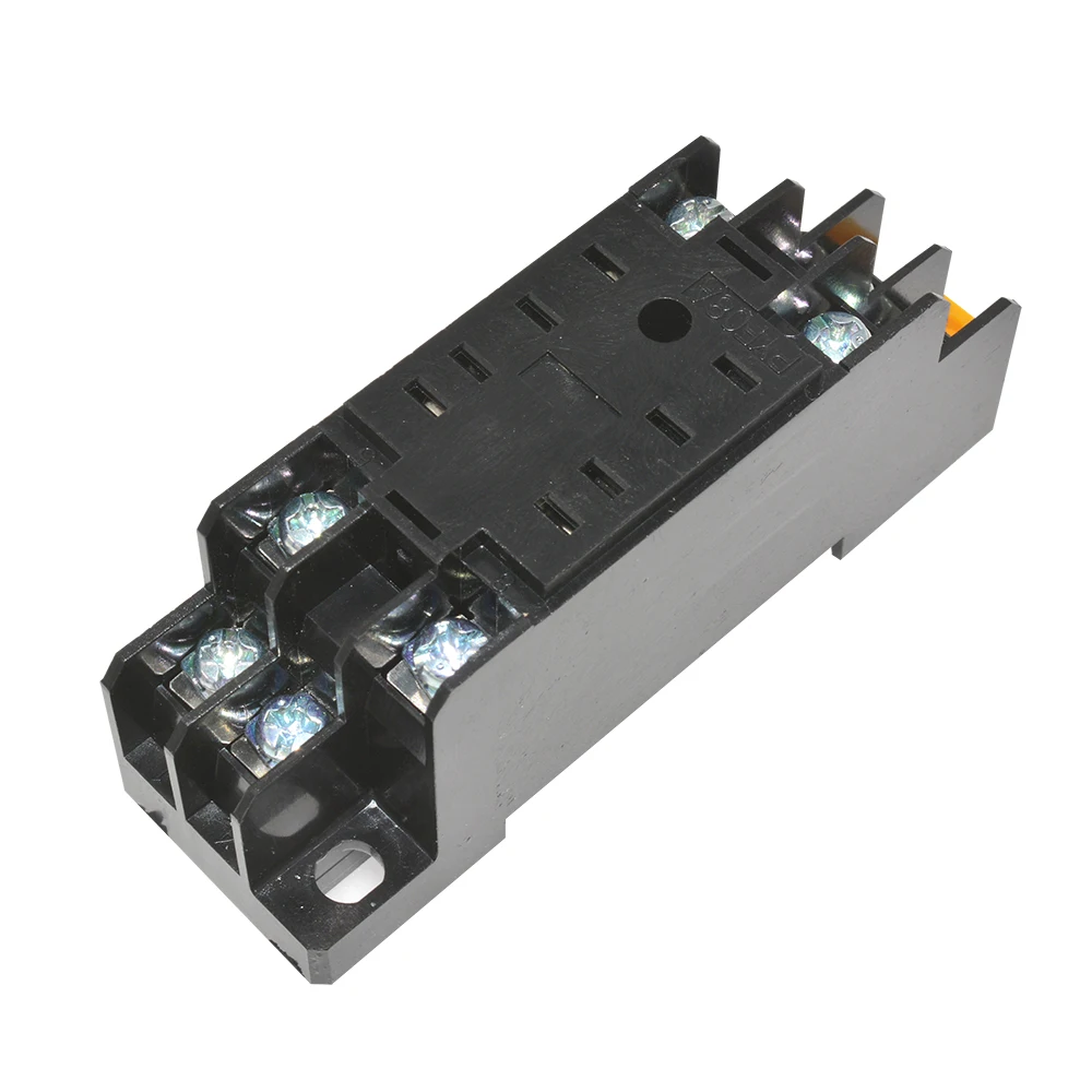 Pyf08a Small Relay Base For H3y-2 Ac 220v Dc 24v 5a 8 Pin My2nj Hh52p ...