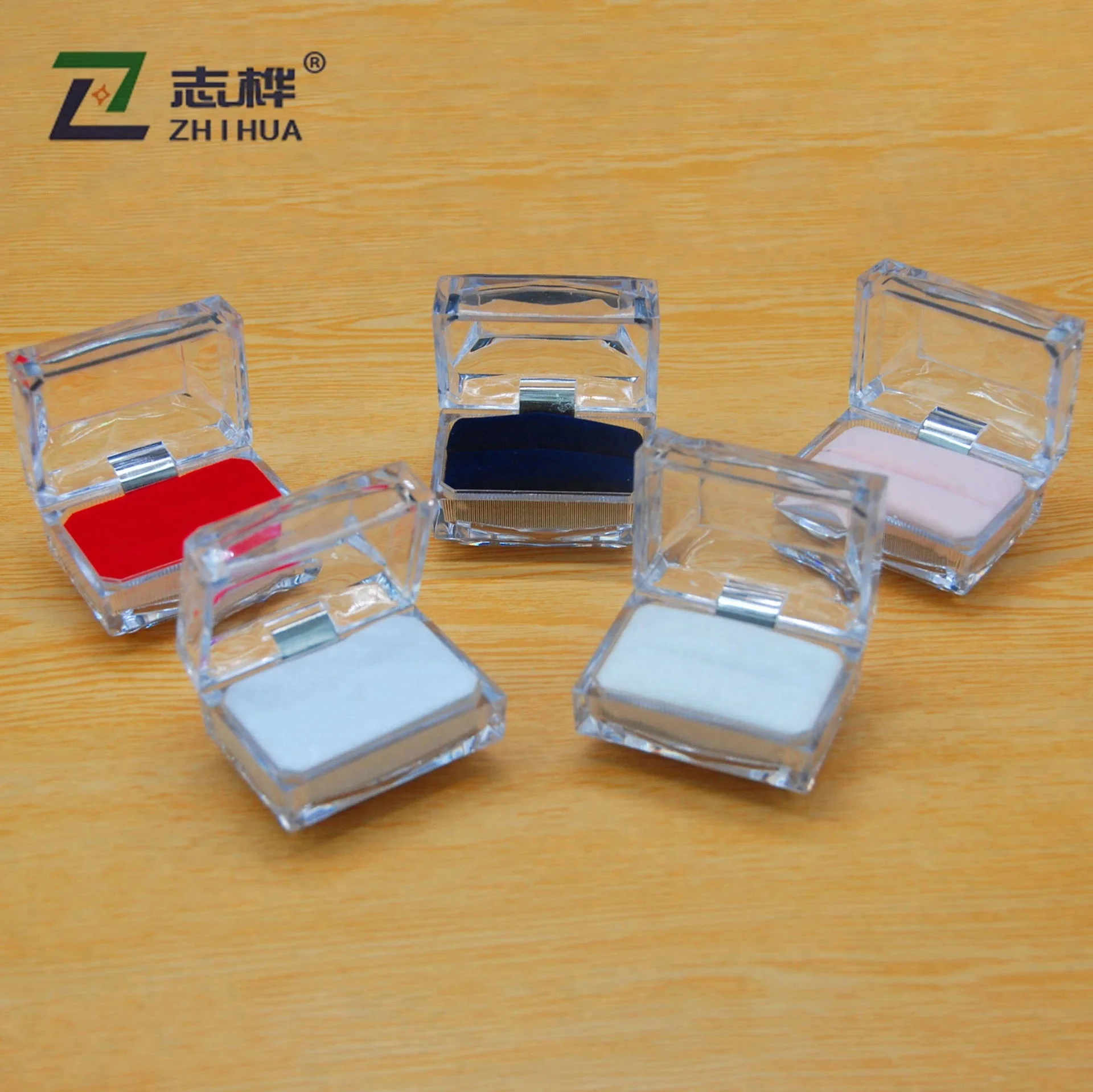 Manufacturer Transparent Plastic Couple Rings Packaging Hot Sale Clear ...