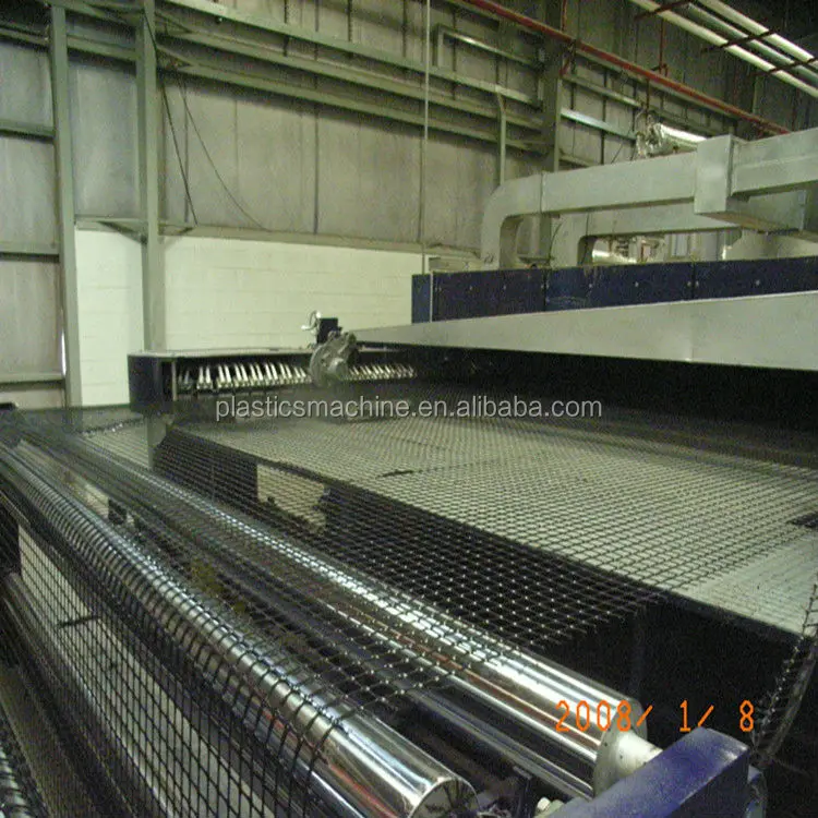 4m Biaxial Geogrid Making Machine,plastic Geogrid Production Line ...