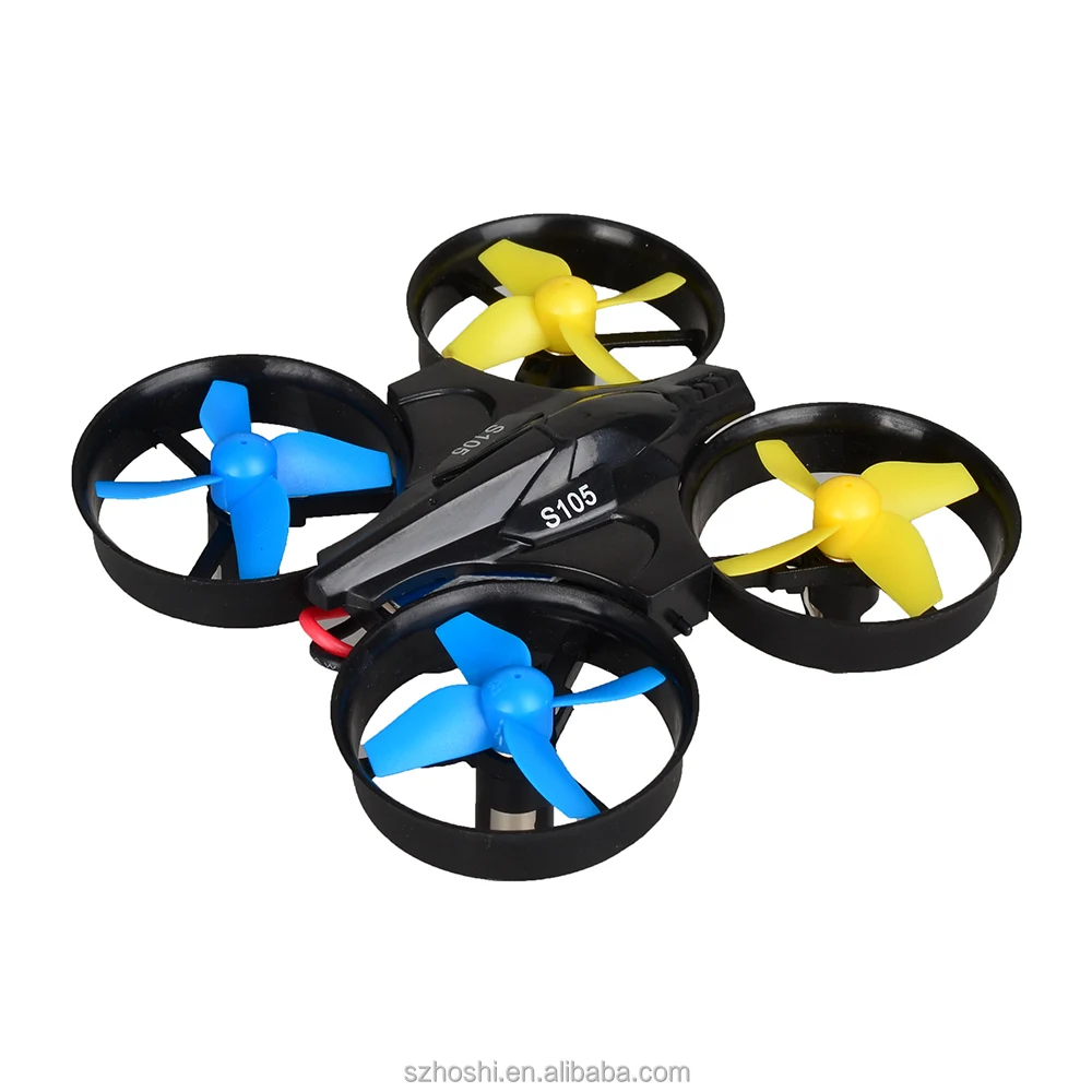 Alibaba.com: S105 Mini Drone 2.4G 4CH 6-Axis RC Quadcopter with One Key Return and Headless Mode ...