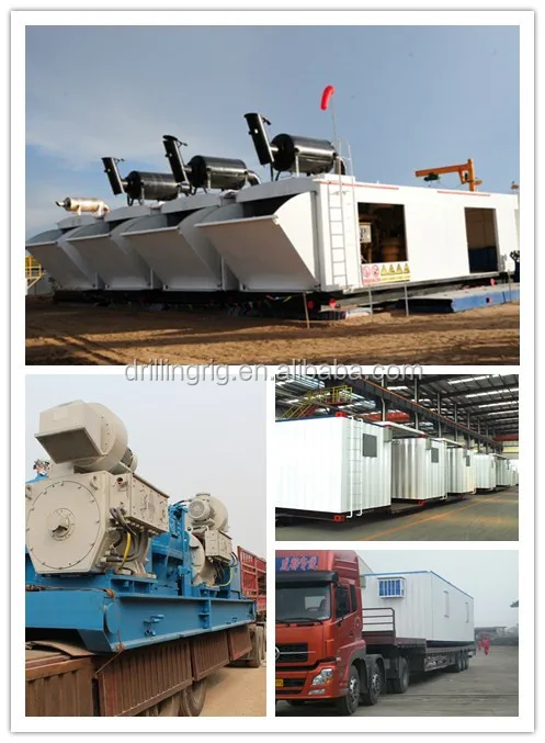 Tiger Rig World-class Technical Zj70dbs Land Drilling Rig Machine - Buy ...