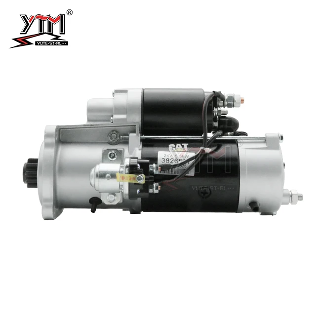 Heavy Truck Motor Auto Starter 24v 10t 5.5kw Is1294 3826587 3218968 ...
