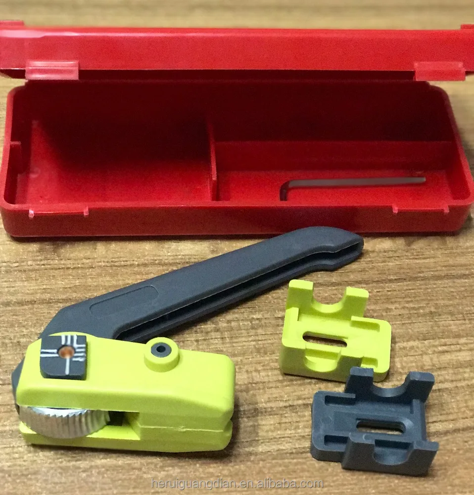 Longitudinal optical fiber cutting blade optical fiber sheath cutter ...