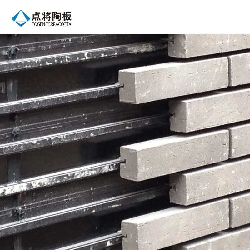 Togen Dry-hanging clay terracotta brick wall tile cladding| Alibaba.com
