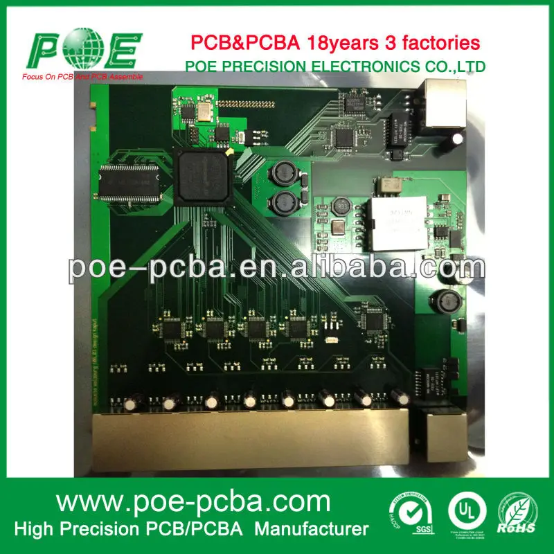 6 Couche Pcb Circuits Imprimés Montage - Buy Conseil Ciruit Imprimée ...