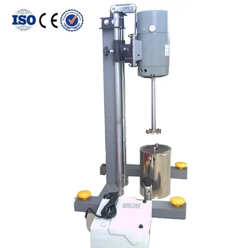Laboratory High Speed Disperser For Paint / Mini Coating High Shear ...