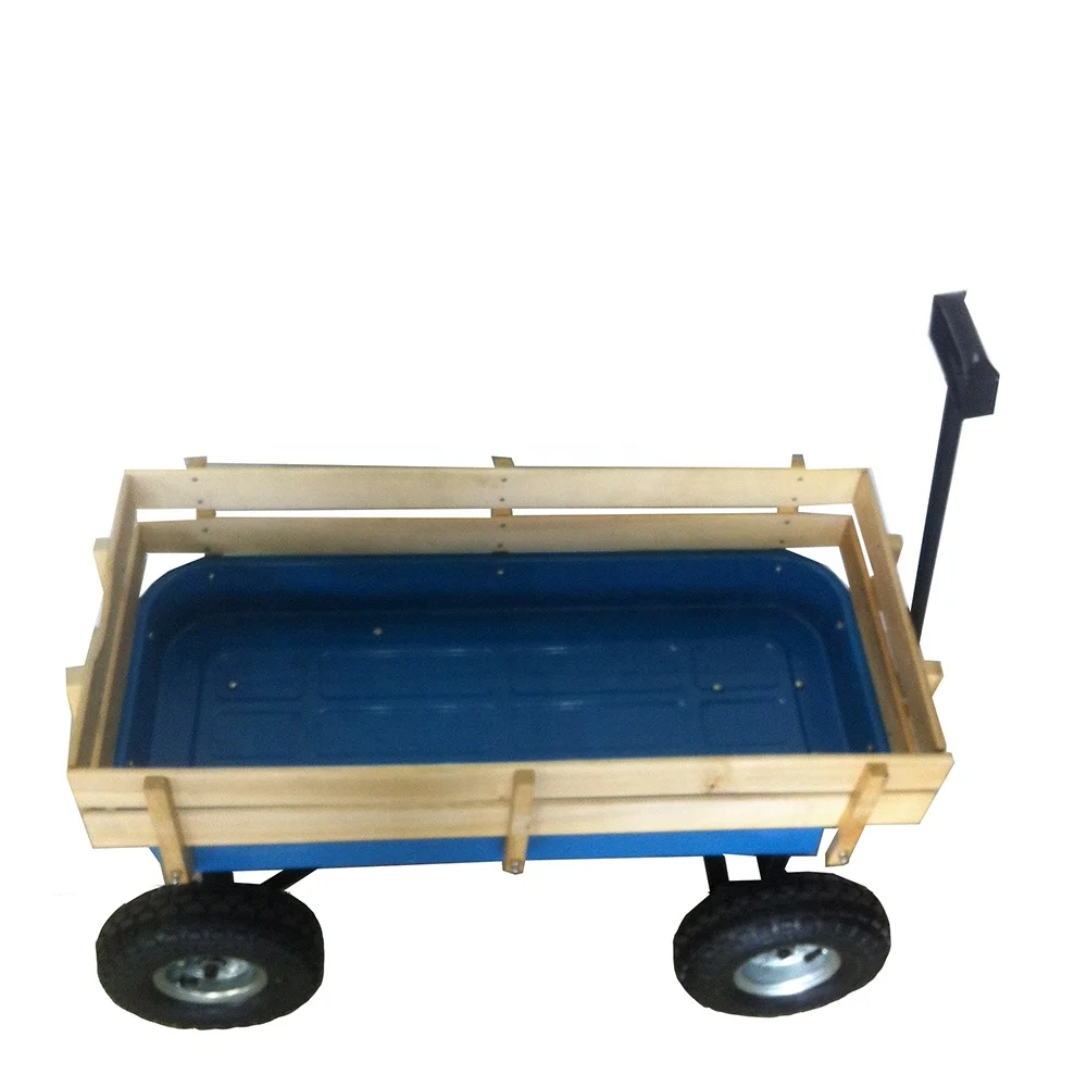 150kgs Foldable Kids Wagon - 4 Wheel Beach Hand Carts