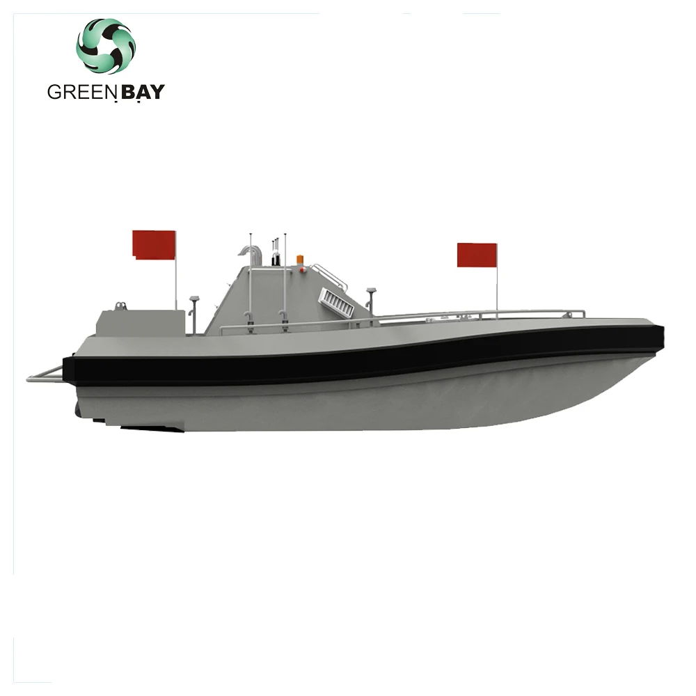 High Speed Patrol Boat Ecosystem And Habitat Monitoring Unmanned ...