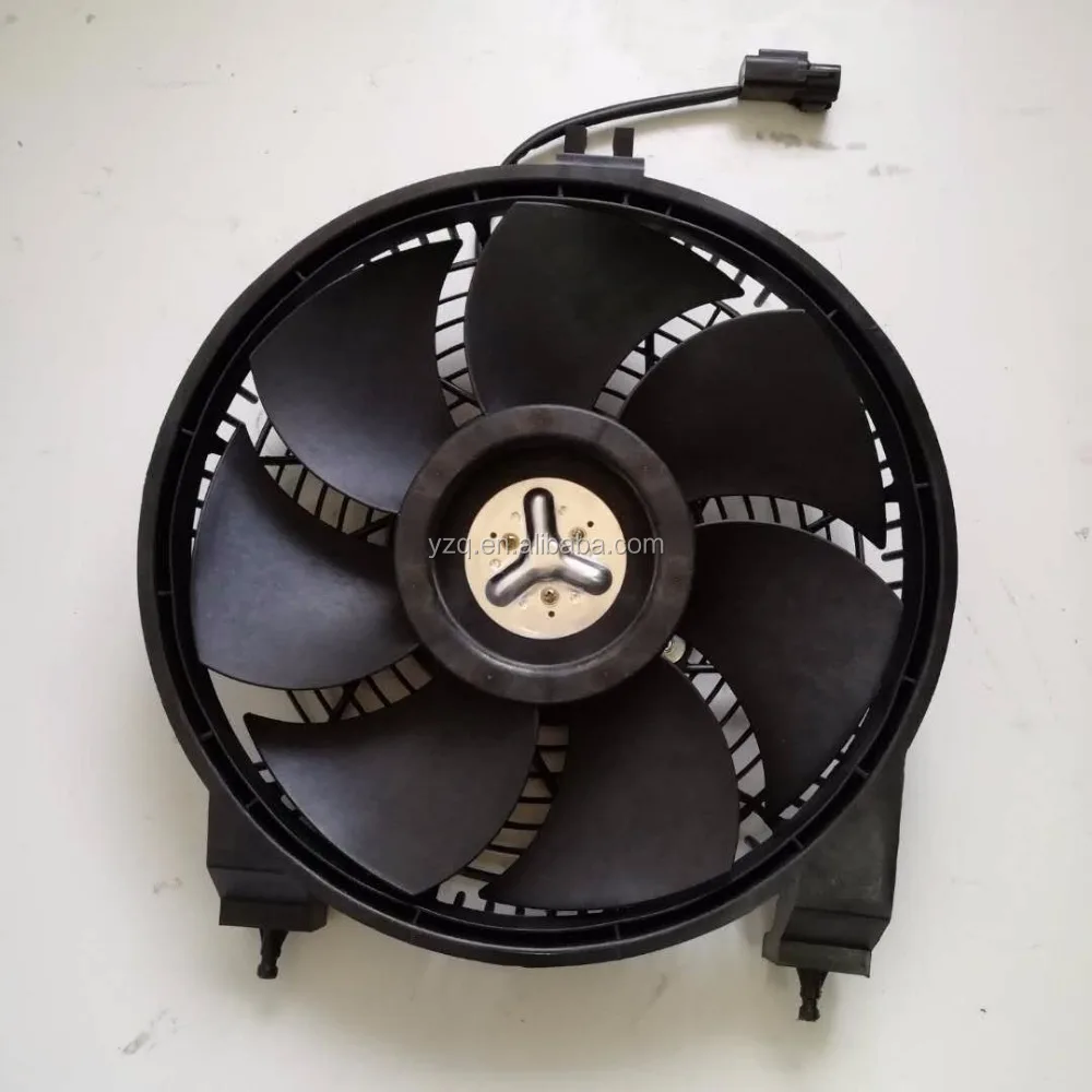 Car Radiator Cooling Fan ASSEMBLY For PRADO GRJ120 OEM 88590-60060 ...