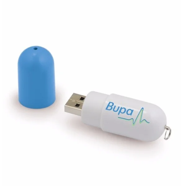 Factory Price Brand Logo Medical Pill Usb Flash Drives Plastic Pill ...
