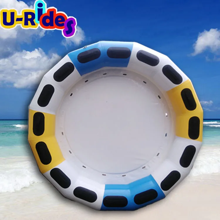 Custom 2.5m White PVC Inflatable Family Rafts Water Slide Play ...