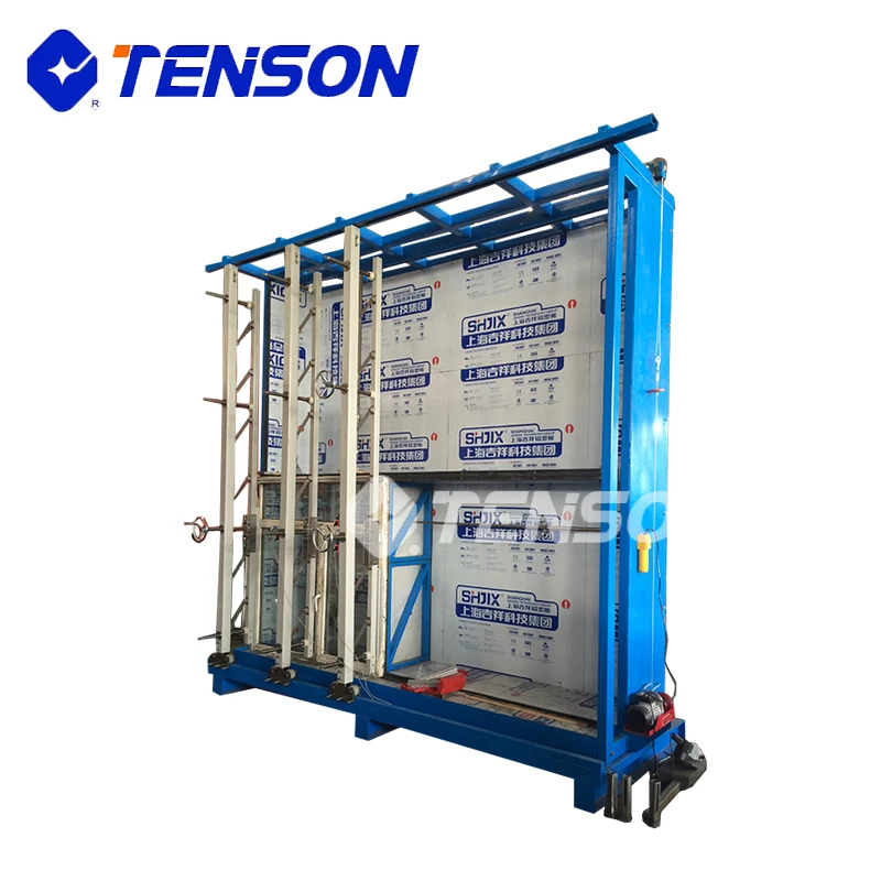 Cwws Series Wind Pressure Performance Test Door And Window Testing ...