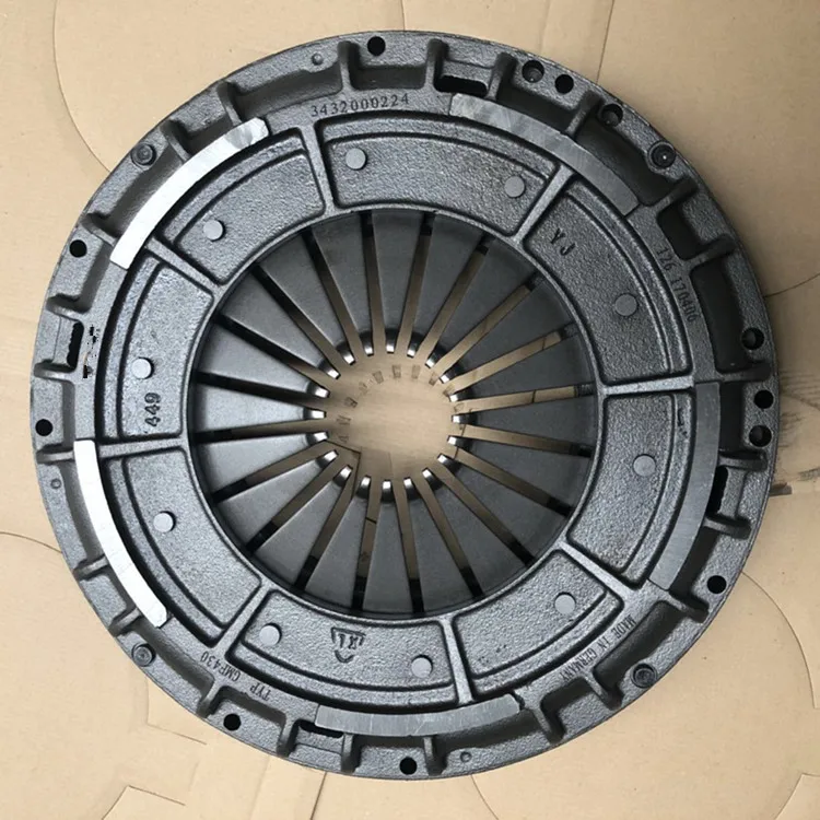 Yutong Bus Spare Parts - Heavy Duty Clutch Disc Plate