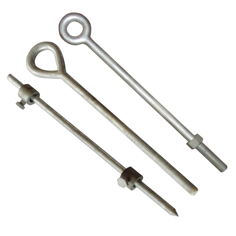 Custom Hot-dip Galvanized Power Pole Fitting Line Overhead Accessories ...