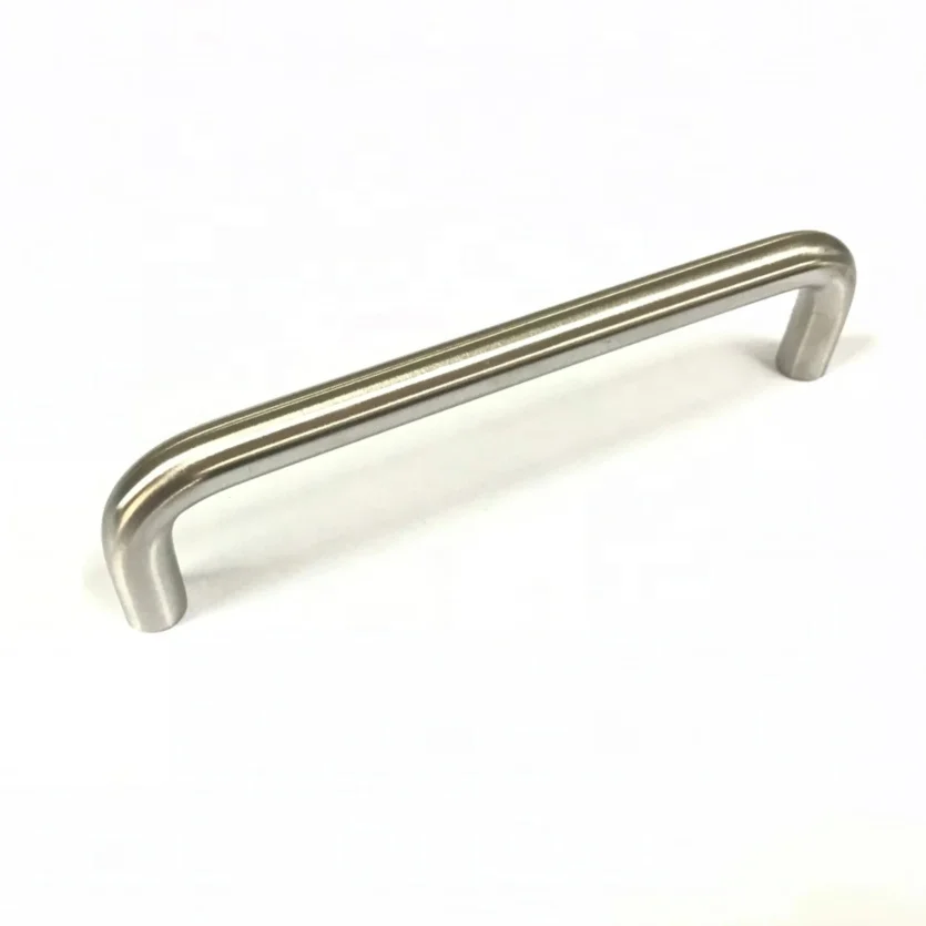 U Shape Furniture Accessories 96mm 128mm Cabinet Hardware Drawer Pull ...