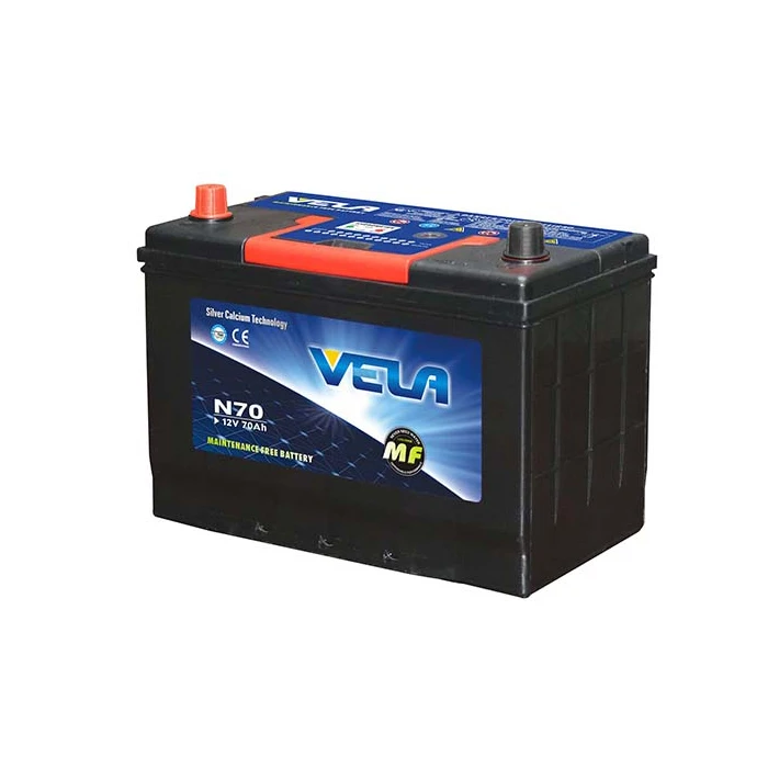 Jis Car Battery 12V 70ah - Reliable Performance for Vehicles