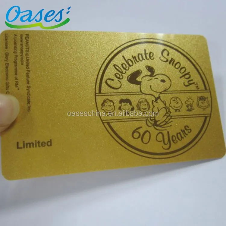 Metallic Gold Background Pvc Laminated Card - Buy Gold Metallic Card ...