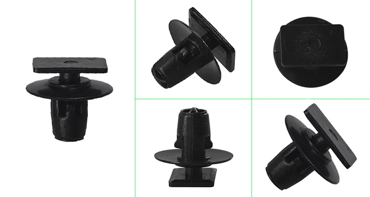 D104 Car Plastic Fasteners Door Panel Trim Fender Clip Auto Body ...