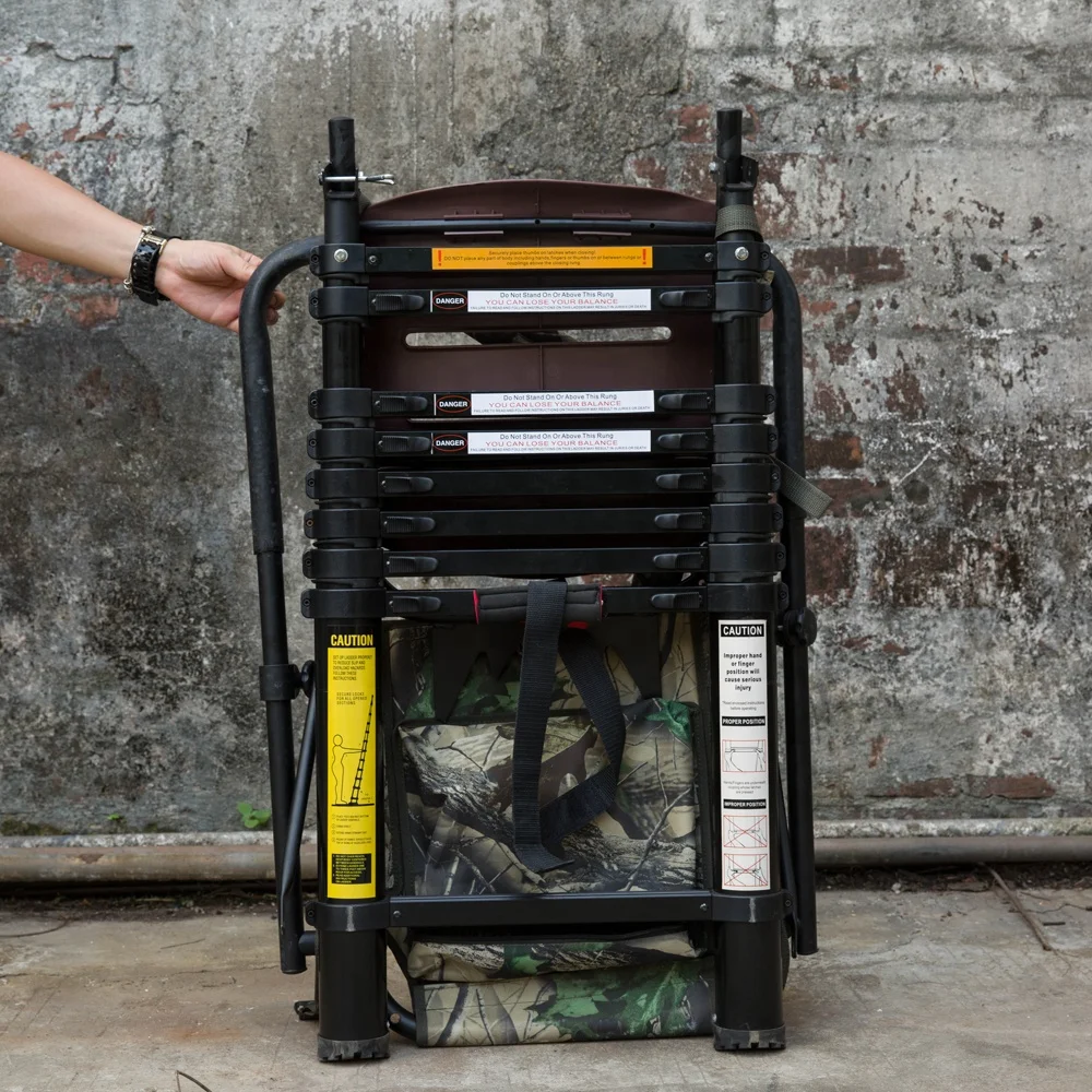 High Quality Folding Telescopic Ladder Portable Aluminum Ladder Tree ...