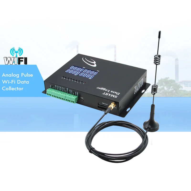 Pulse Counter Rs485 Electronic Remote Reading Wireless Weather Station ...