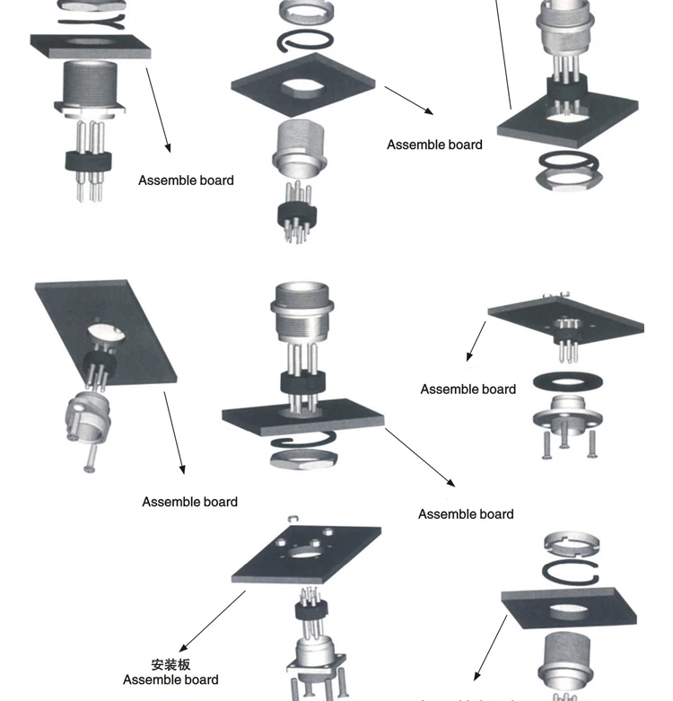 GX20-4 Pin Micro Aviation Connector - Waterproof & Reliable