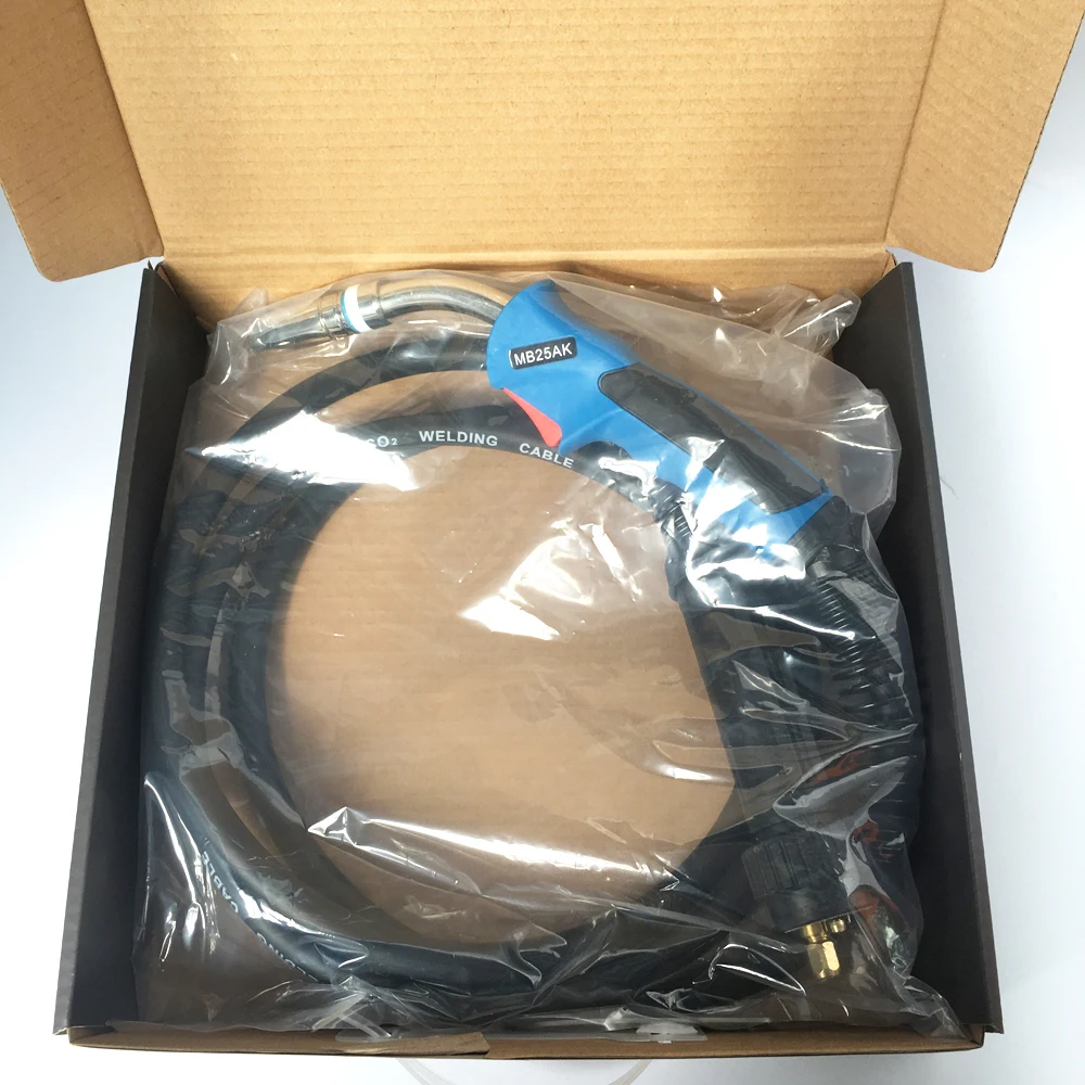 Mb 25ak Mig Air Cooled Welding Torch Accessories For Contact Tip Holder ...