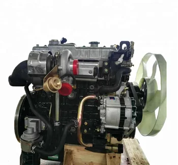 4 Cylinder 63kw 140hp Jmc 4jb1 Turbocharged Jx493zlq3a 2800 Cc Motor ...