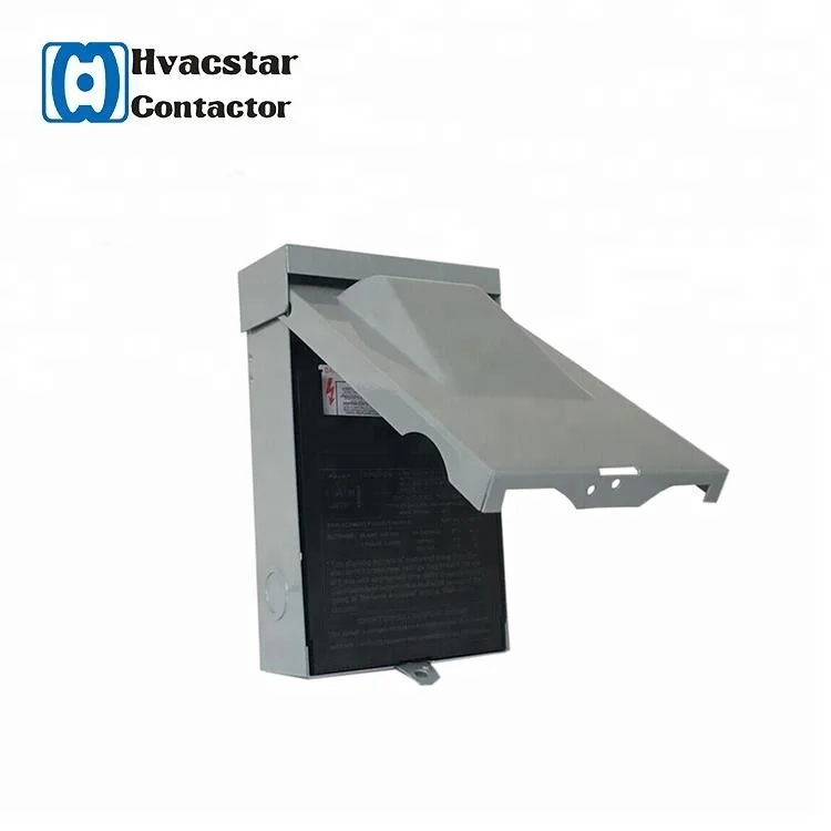 Listed Pull Out Electrical Switch Disconnect Box - Safe & Reliable