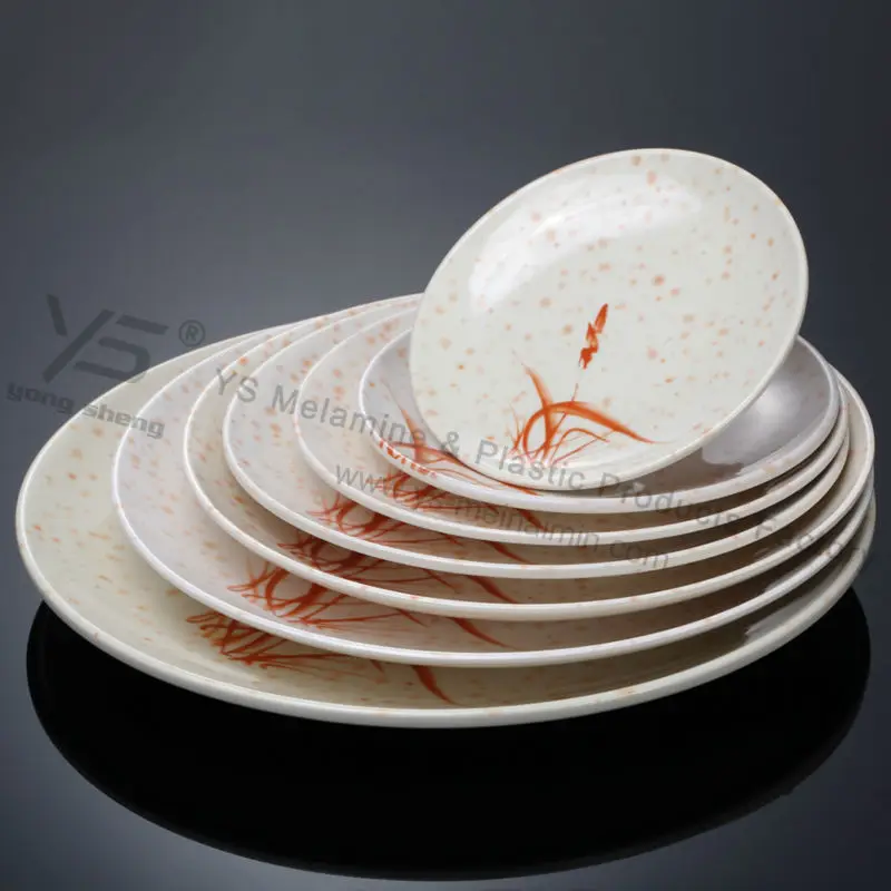 Eco-friendly Melamine Plates - Perfect for Parties & Travel