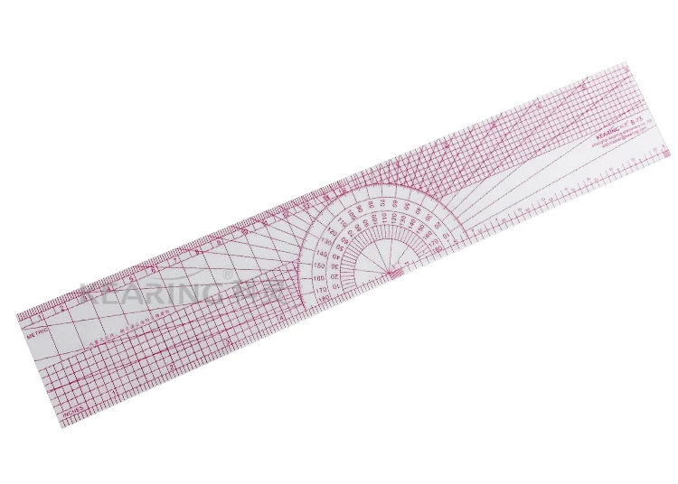 Kearing Pattern Grading Ruler Metric And Imperial 30cm And 12inch Muti ...