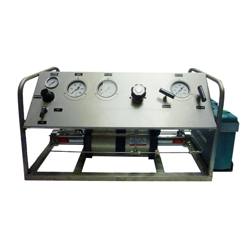Portable Pneumatic Safety Valve Test Bench For Pipeline Operation ...