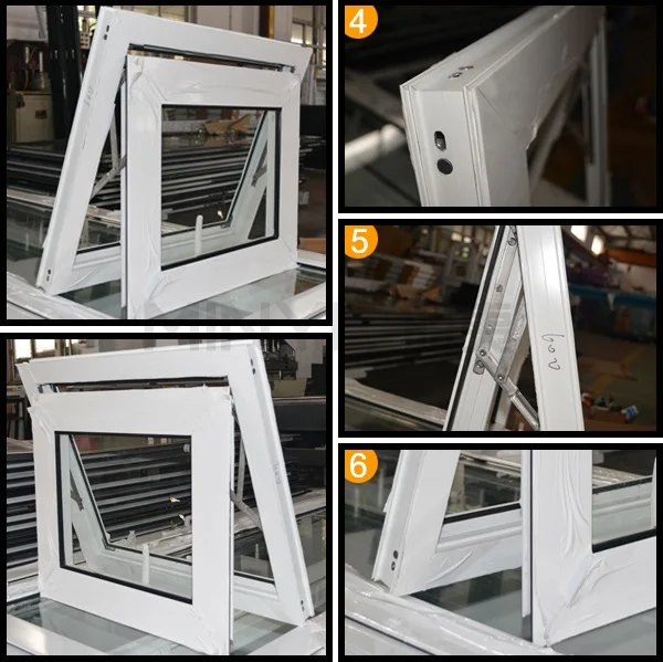 Steel Top Hung Window - Durable, Soundproof, and Customizable