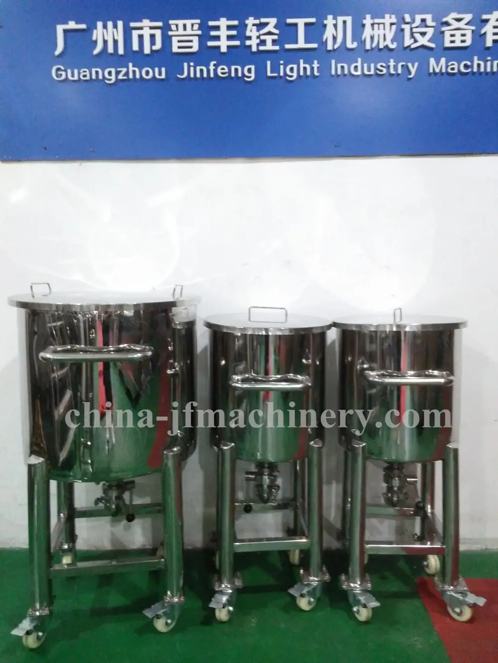 Cryogenic Tank Syrup Tank Storage Tank Price - Jinfeng