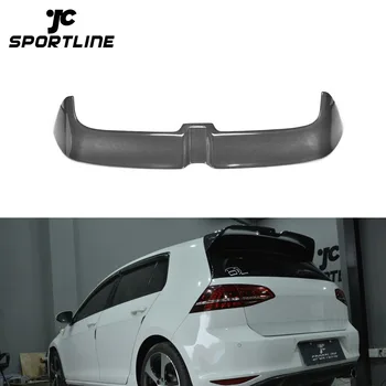 Carbon Fiber Mk7.5 Roof Spoiler For Volkswagen Golf R Vii Mk7 Gti 2014 ...