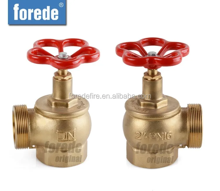 FOREDE Fire Hydrant Valves - Reliable Copper Alloy Solutions